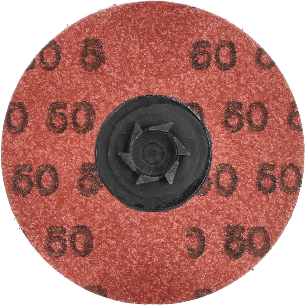 Merit Abrasives - Quick-Change Disc: Type P, 3" Dia, 50 Grit, Aluminum ...