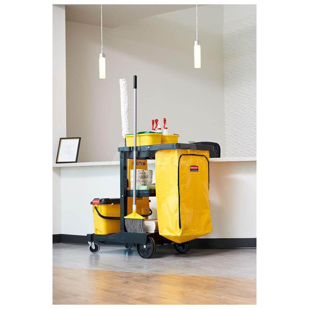 Rubbermaid - Rubbermaid Commercial Traditional Janitorial 3-Shelf ...