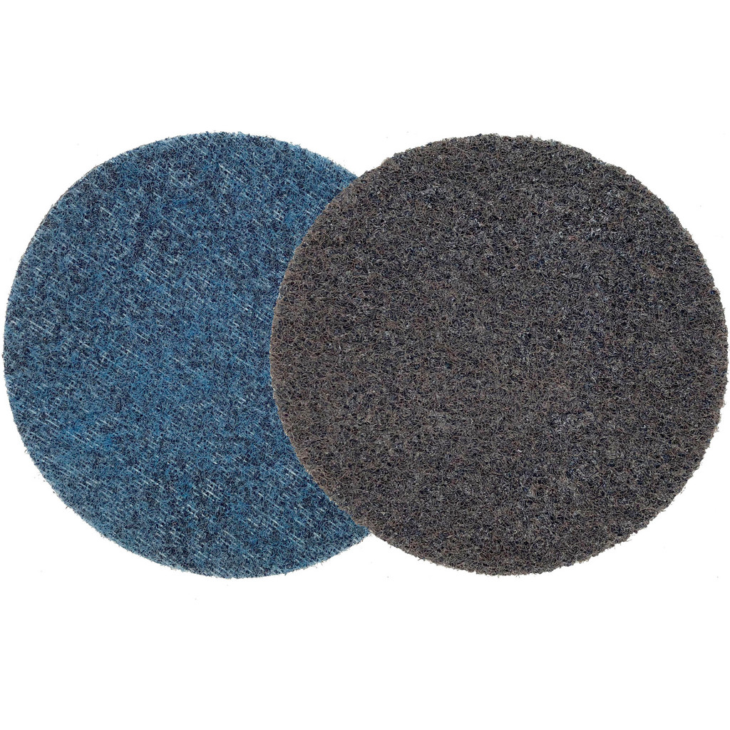 Weiler - Hook & Loop Disc: 4-1/2" Dia, Non-Woven, Aluminum Oxide | MSC ...