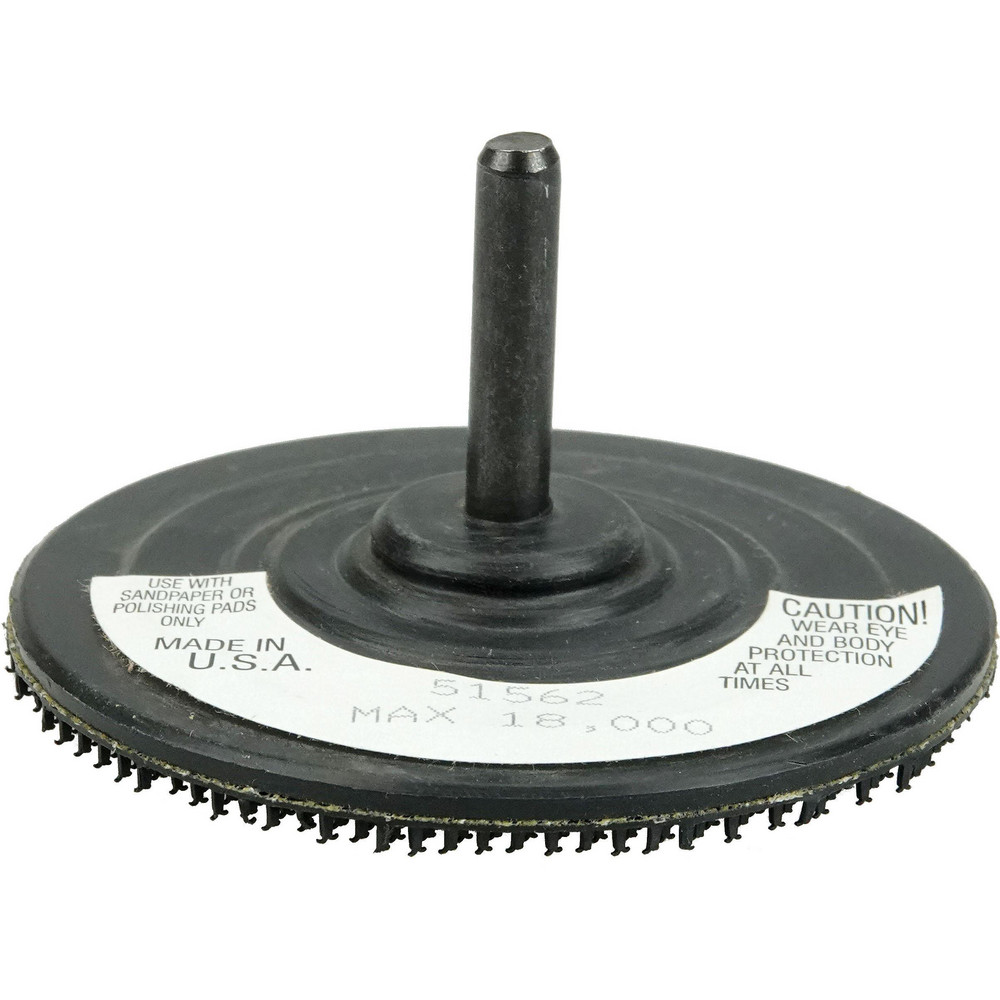 Weiler - Mounted Flap Wheel: 2" Dia, 1" Face Width, 60 Grit, Aluminum ...