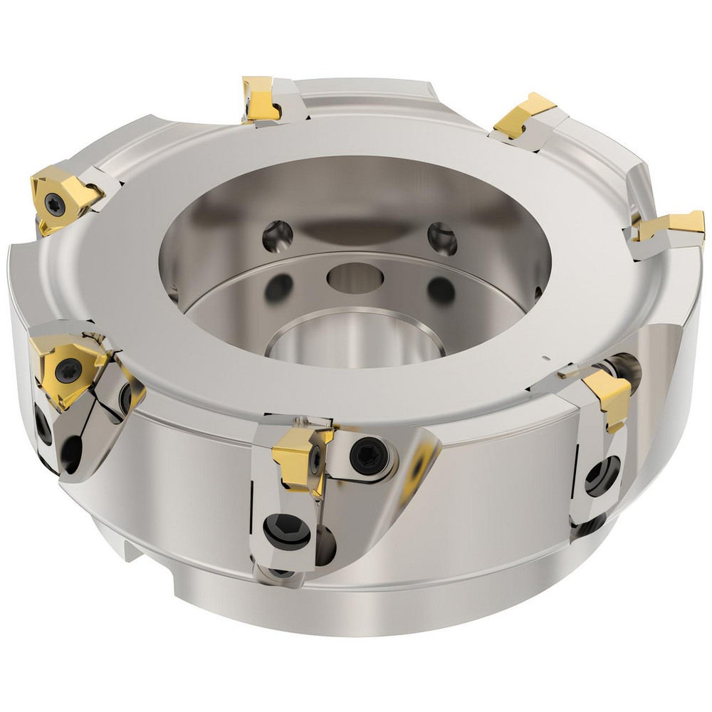 Seco - 160mm Cut Dia, 40mm Arbor Hole Dia, 7.5mm Max Depth, Indexable ...