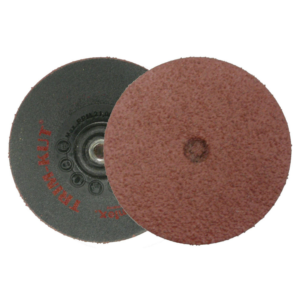 Weiler - Deburring Disc: 3" Dia, Aluminum Oxide | MSC Direct