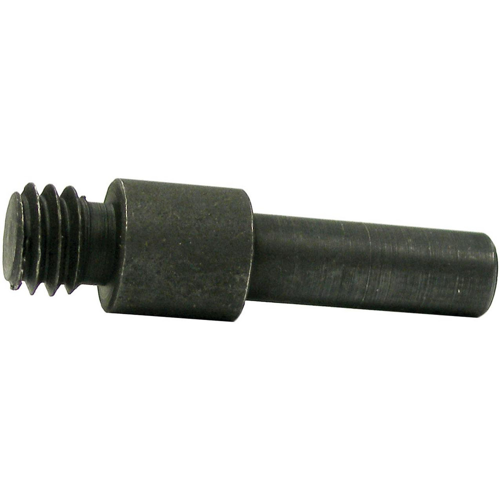Weiler - Deburring Wheel Mandrel: 1/4" Shank Dia, 0.25" Wheel Hole ...