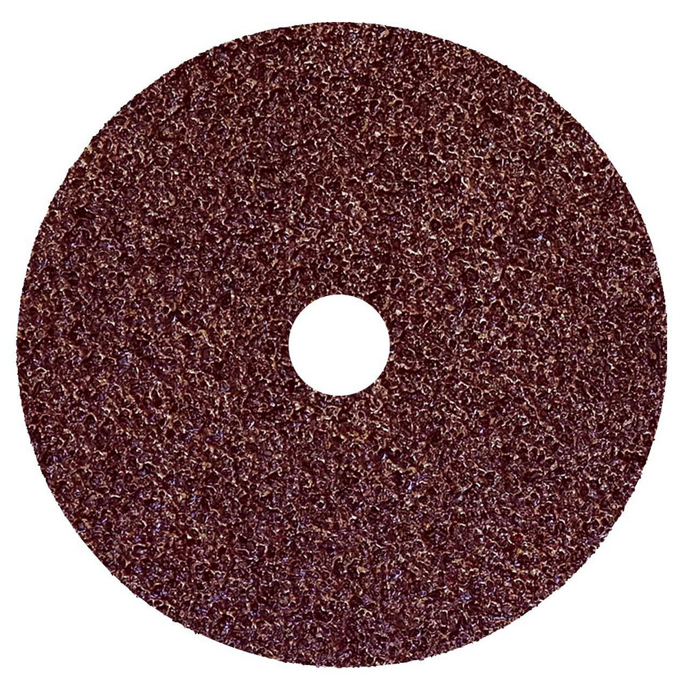 Weiler - Fiber Disc: 4" Disc Dia, 5/8" Hole, Arbor Hole, 24 Grit ...