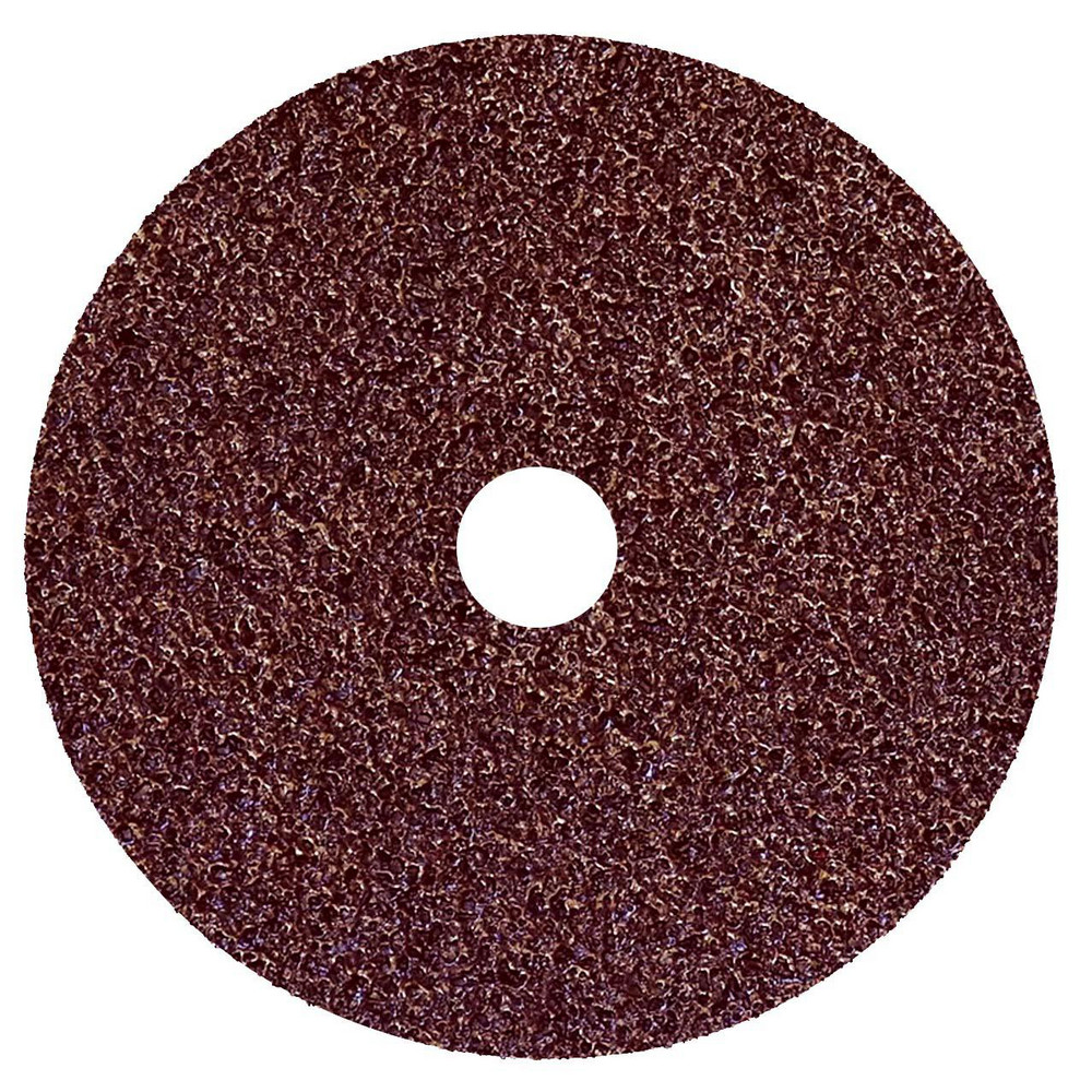 Weiler - Fiber Disc: 5" Disc Dia, 7/8" Hole, Arbor Hole, 80 Grit ...