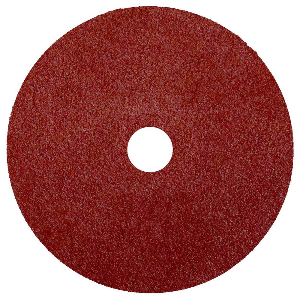 Weiler - Fiber Disc: 4" Disc Dia, 5/8" Hole, Arbor Hole, 120 Grit ...