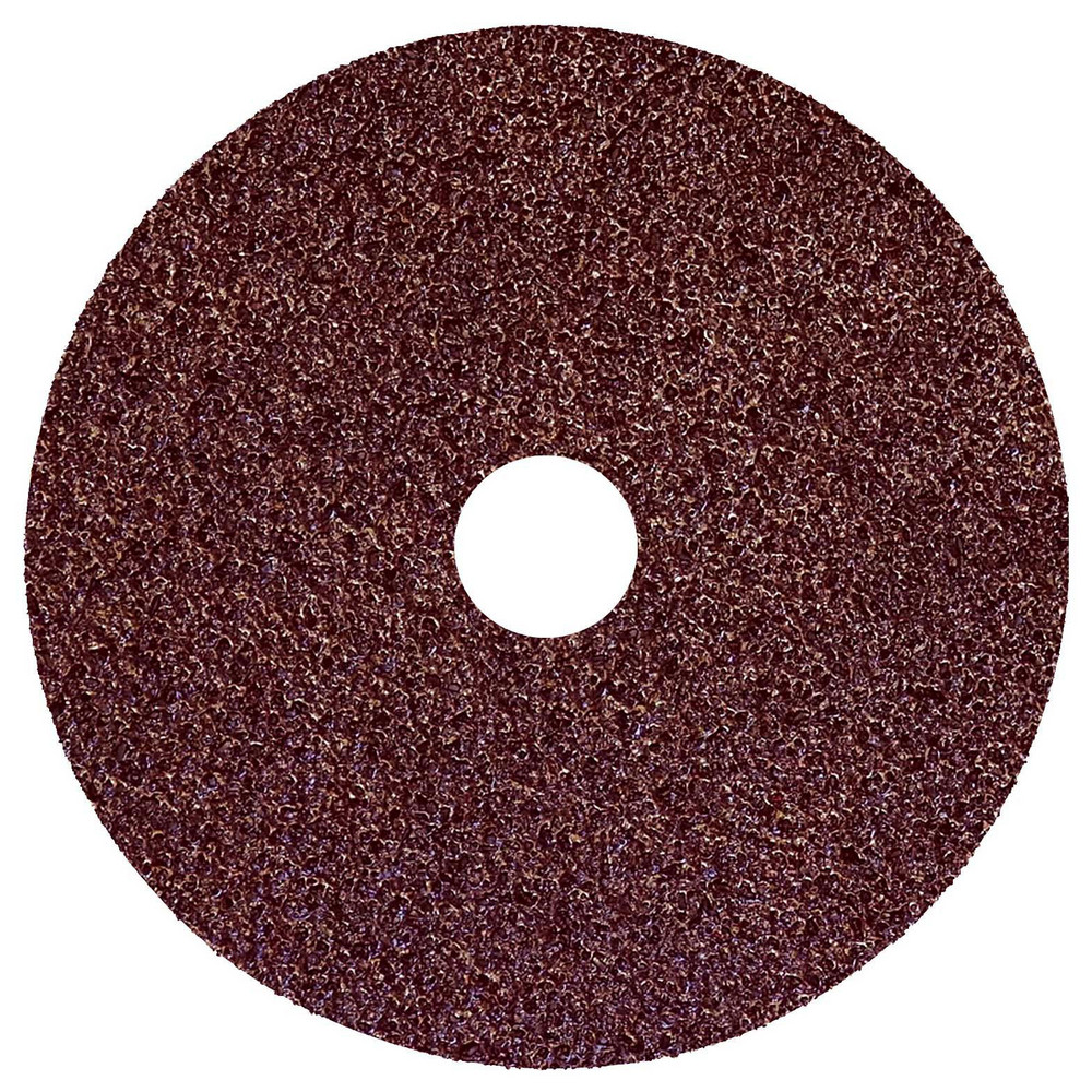 Weiler - Fiber Disc: 5" Disc Dia, 7/8" Hole, Arbor Hole, 24 Grit ...