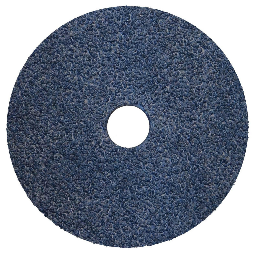 Weiler - Fiber Disc: 5" Disc Dia, 7/8" Hole, Arbor Hole, 50 Grit ...