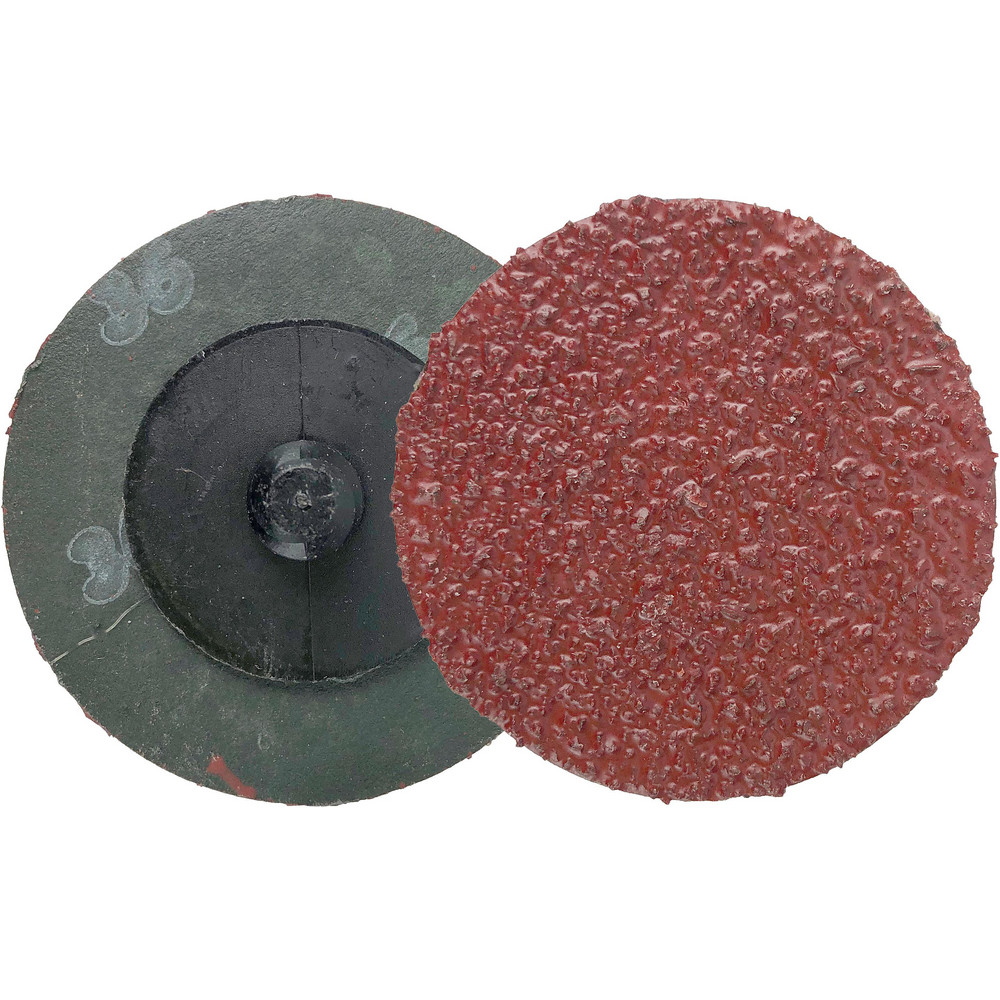 Weiler - Quick-Change Disc: Type R, 2" Dia, 36 Grit, Aluminum Oxide ...