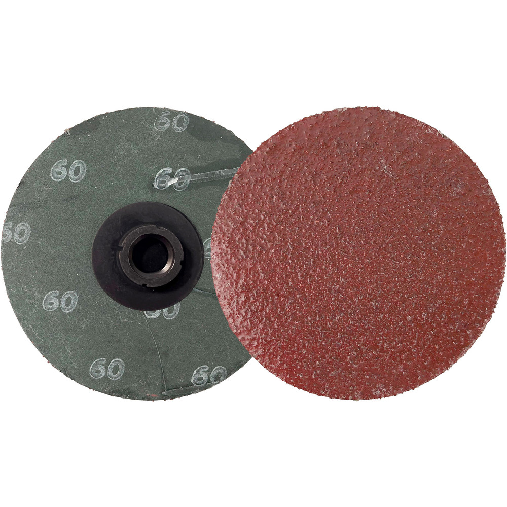 Weiler - Quick-Change Disc: Type R, 2" Dia, 60 Grit, Aluminum Oxide ...