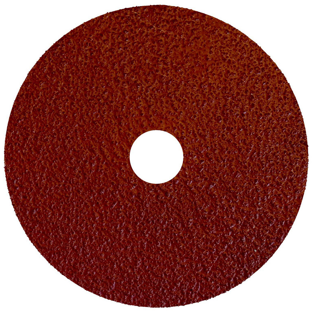Weiler - Fiber Disc: 5" Disc Dia, Arbor Hole, 24 Grit, Aluminum Oxide ...
