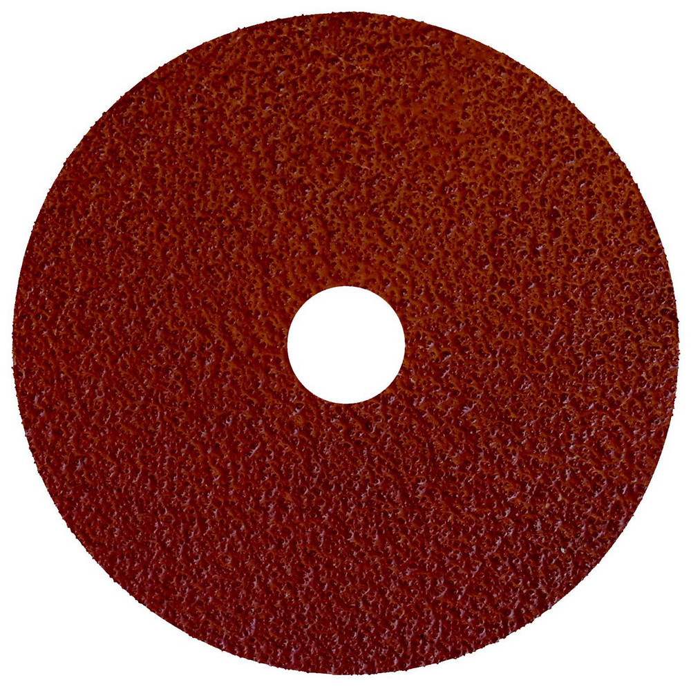 Weiler - Fiber Disc: 5" Disc Dia, Arbor Hole, 36 Grit, Aluminum Oxide ...
