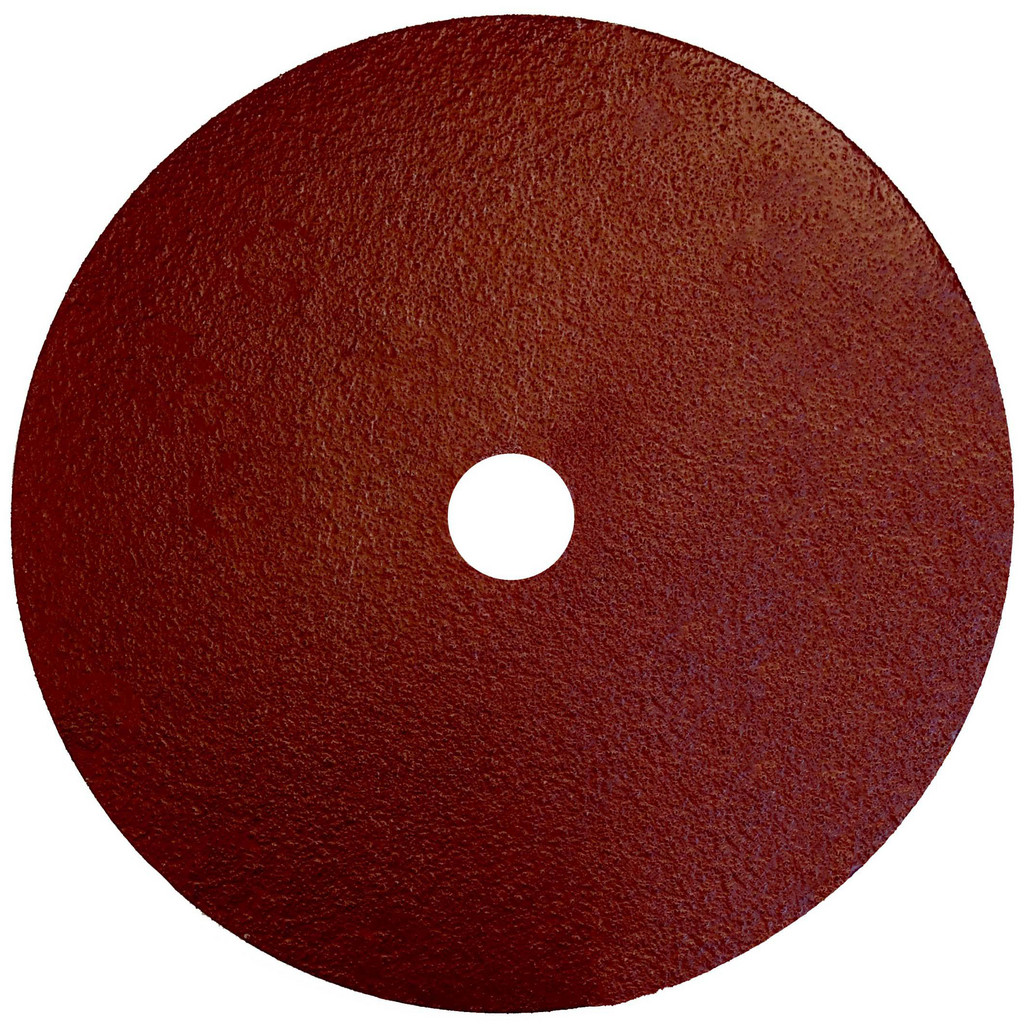 Weiler - Fiber Disc: 5" Disc Dia, Arbor Hole, 36 Grit, Zirconia Alumina ...
