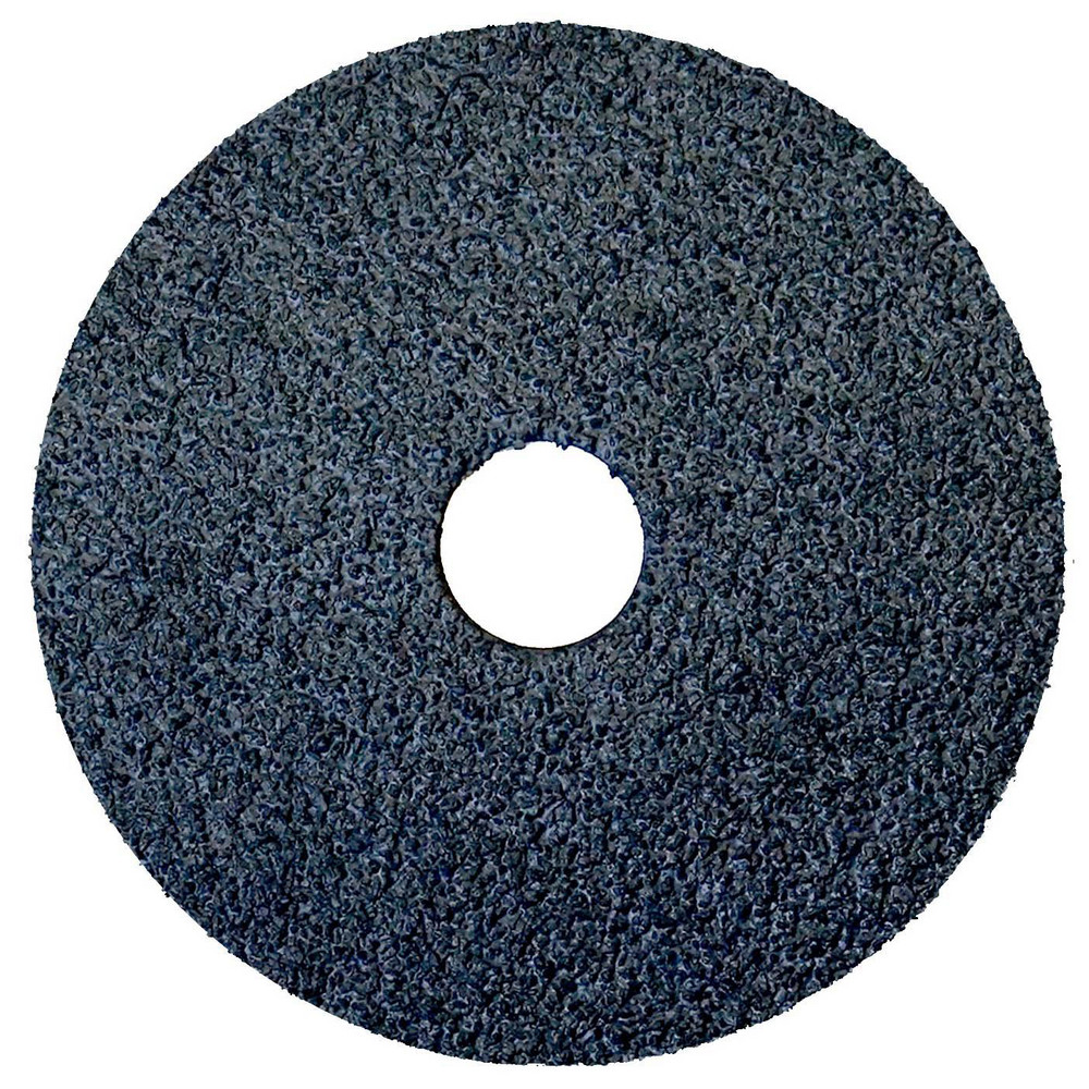 Weiler - Fiber Disc: 4-1/2" Disc Dia, Arbor Hole, 24 Grit, Zirconia ...