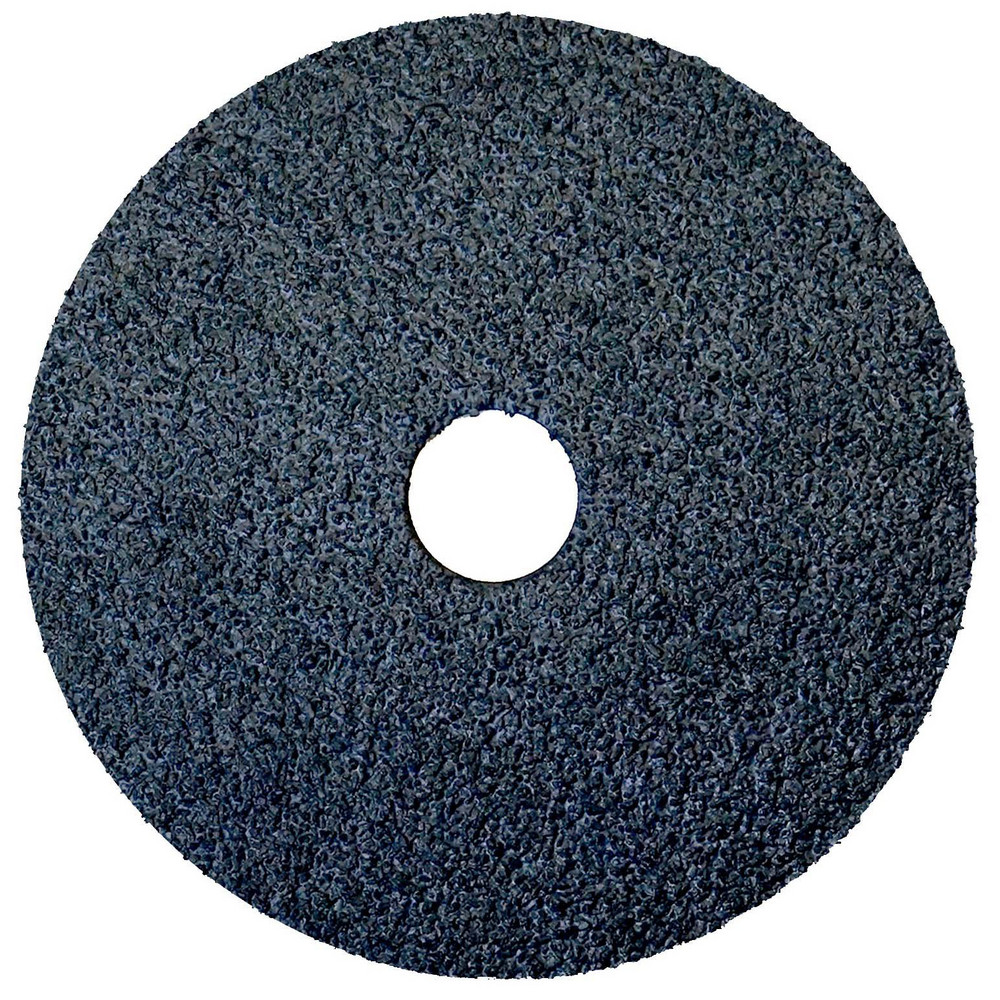 Weiler - Fiber Disc: 5" Disc Dia, Arbor Hole, 24 Grit, Zirconia Alumina ...