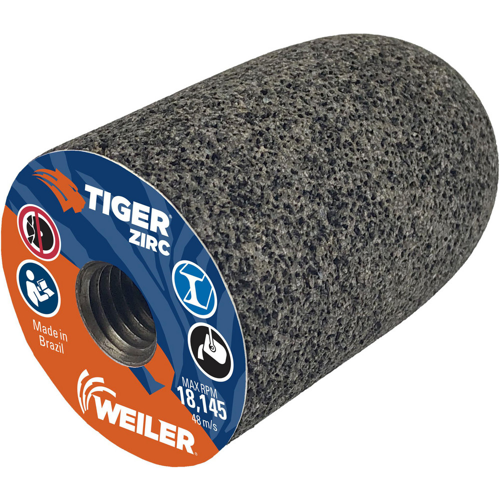 Weiler - Tool & Cutting Grinding Wheel: 3" Dia, 3/8" Hole, 14 Grit, S ...
