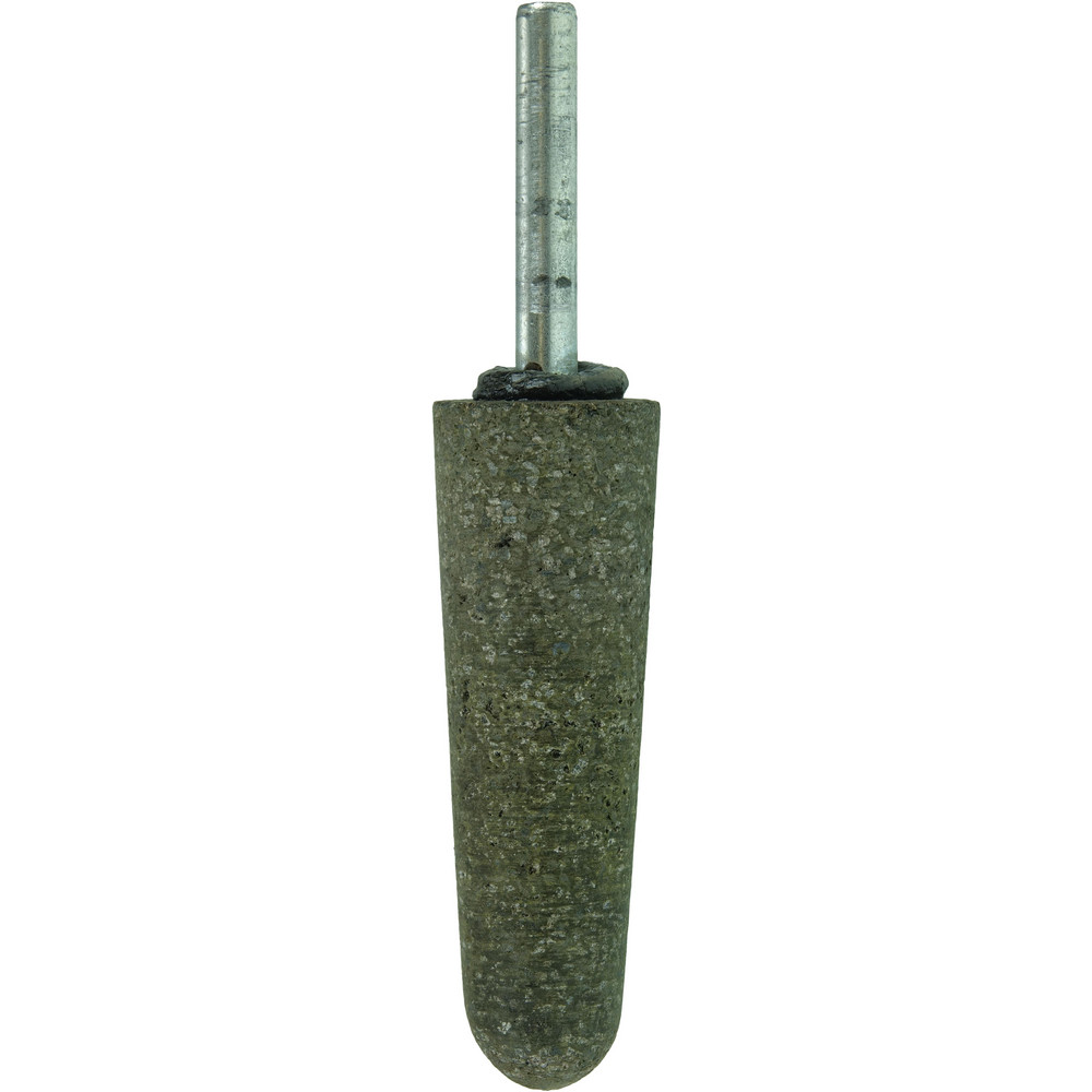Weiler - Mounted Point: 1" Head Dia, 1" Thick, 1/4" Shank Dia, A3, 24 ...