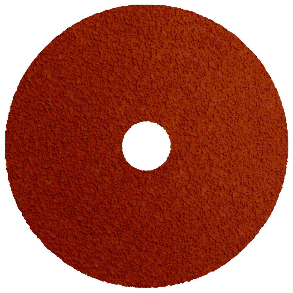 Weiler - Fiber Disc: 5" Disc Dia, Arbor Hole, 24 Grit, Ceramic | MSC Direct
