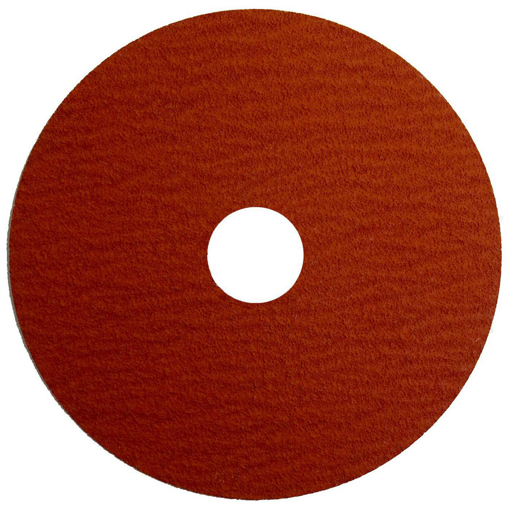 Weiler - Fiber Disc: 4-1/2" Disc Dia, Arbor Hole, 80 Grit, Ceramic ...