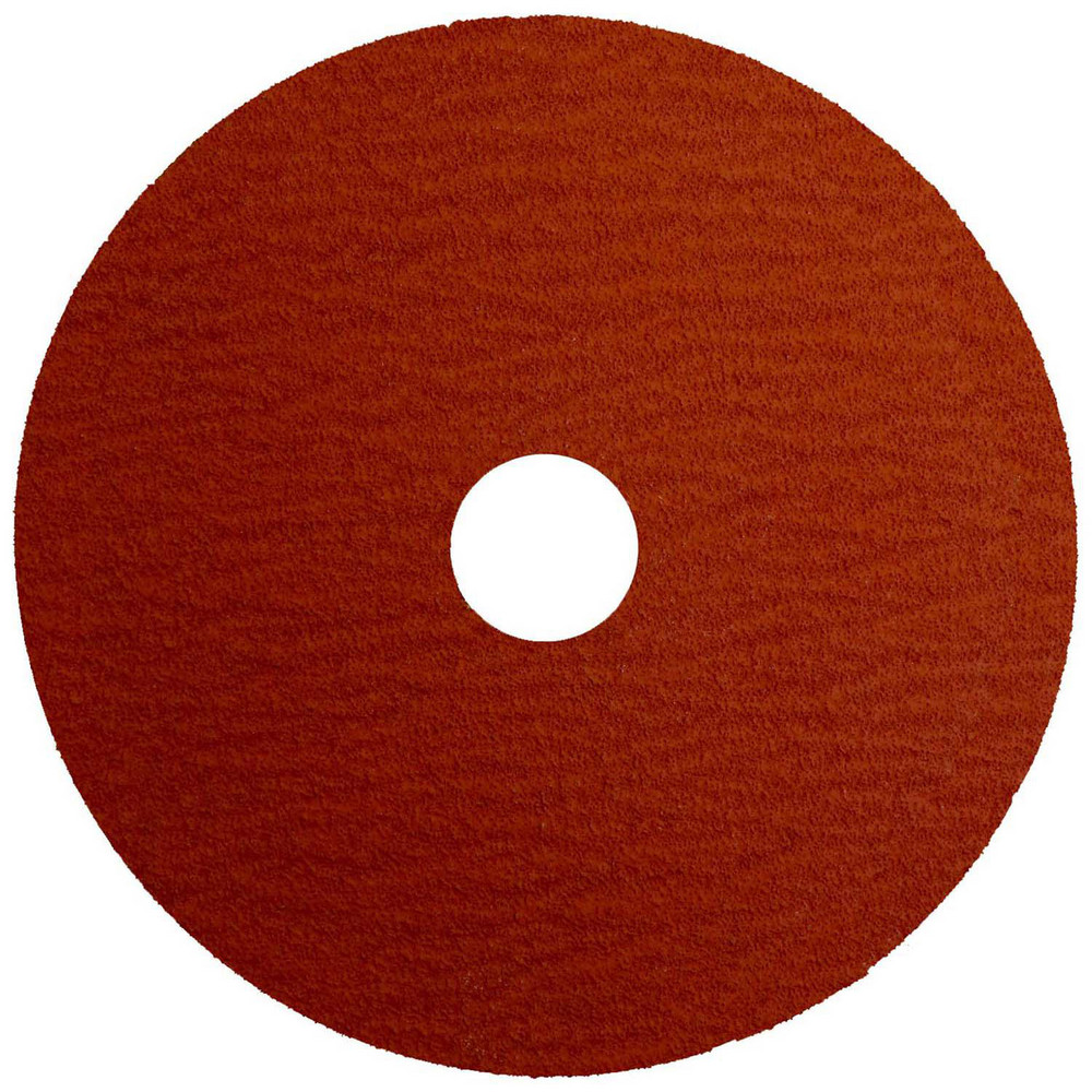 Weiler - Fiber Disc: 5" Disc Dia, 7/8" Hole, Arbor Hole, 60 Grit, Ceramic | MSC Direct