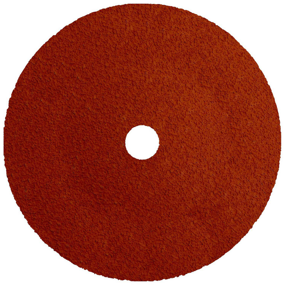 Weiler - Fiber Disc: 7" Disc Dia, 7/8" Hole, Arbor Hole, 50 Grit ...
