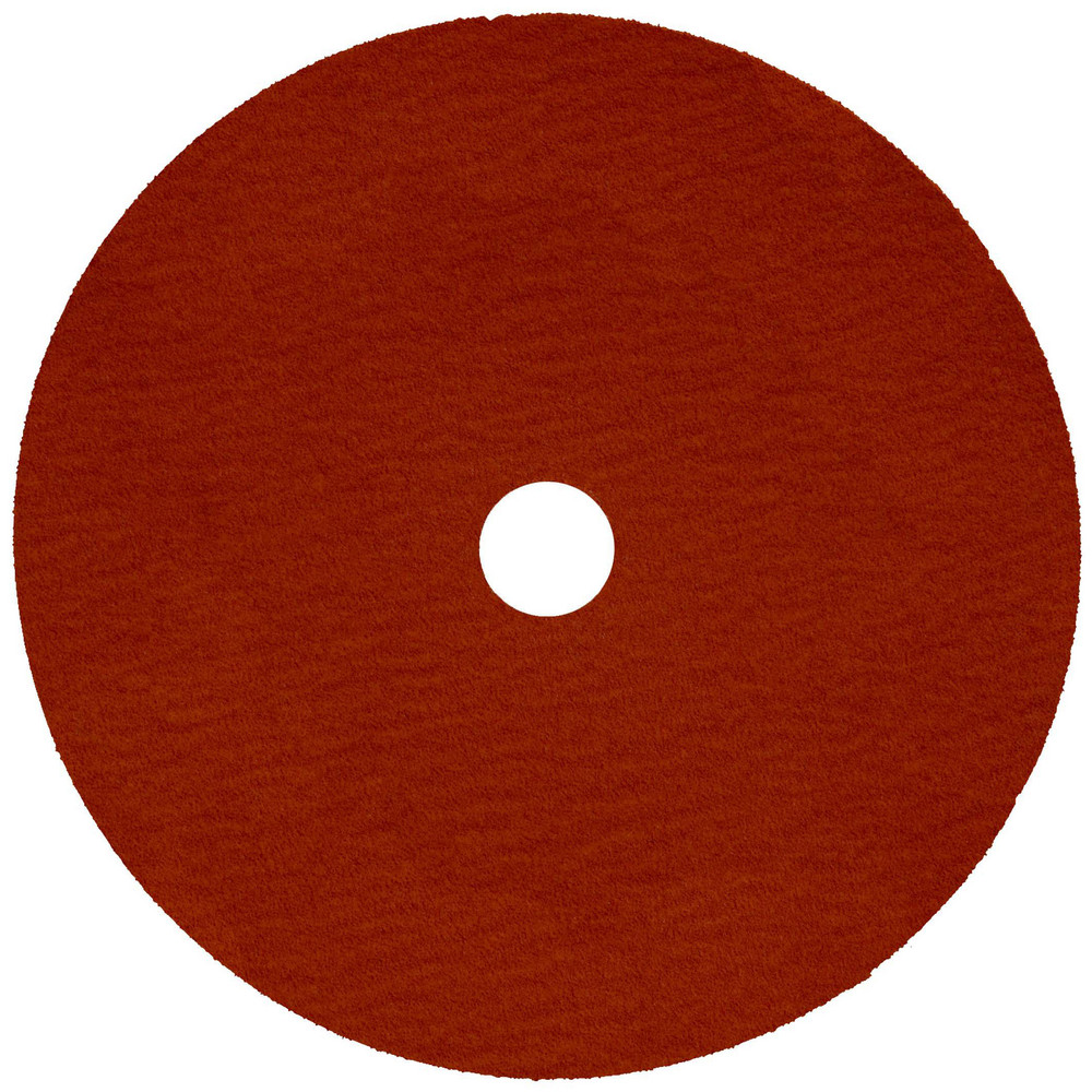 Weiler - Fiber Disc: 7" Disc Dia, 7/8" Hole, Arbor Hole, 80 Grit ...