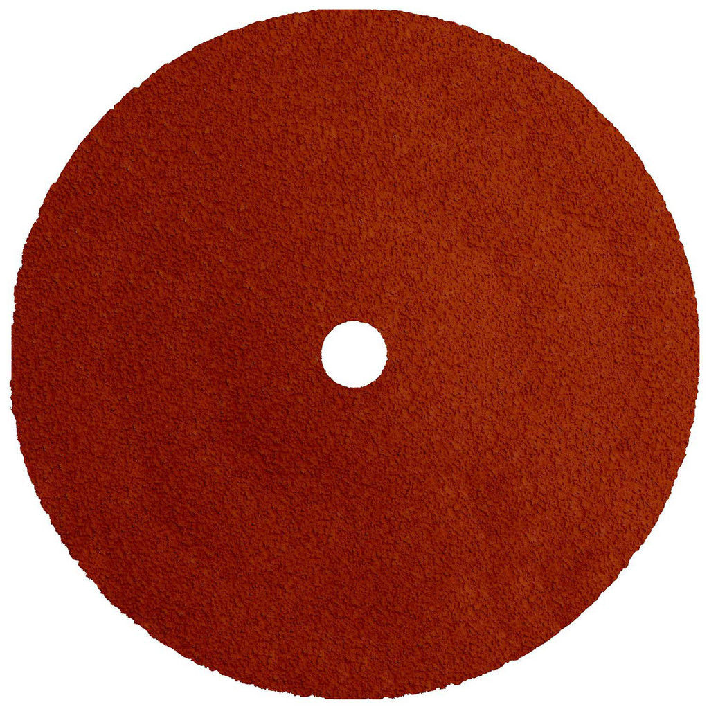 Weiler - Fiber Disc: 9" Disc Dia, 7/8" Hole, Arbor Hole, 24 Grit ...