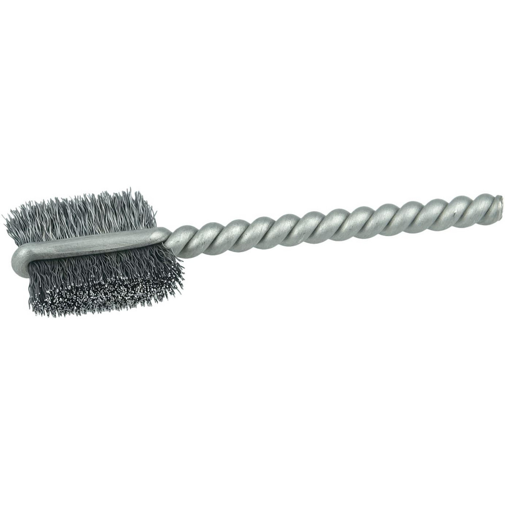 Weiler - Power Tube Brush: Tube, Steel | MSC Direct