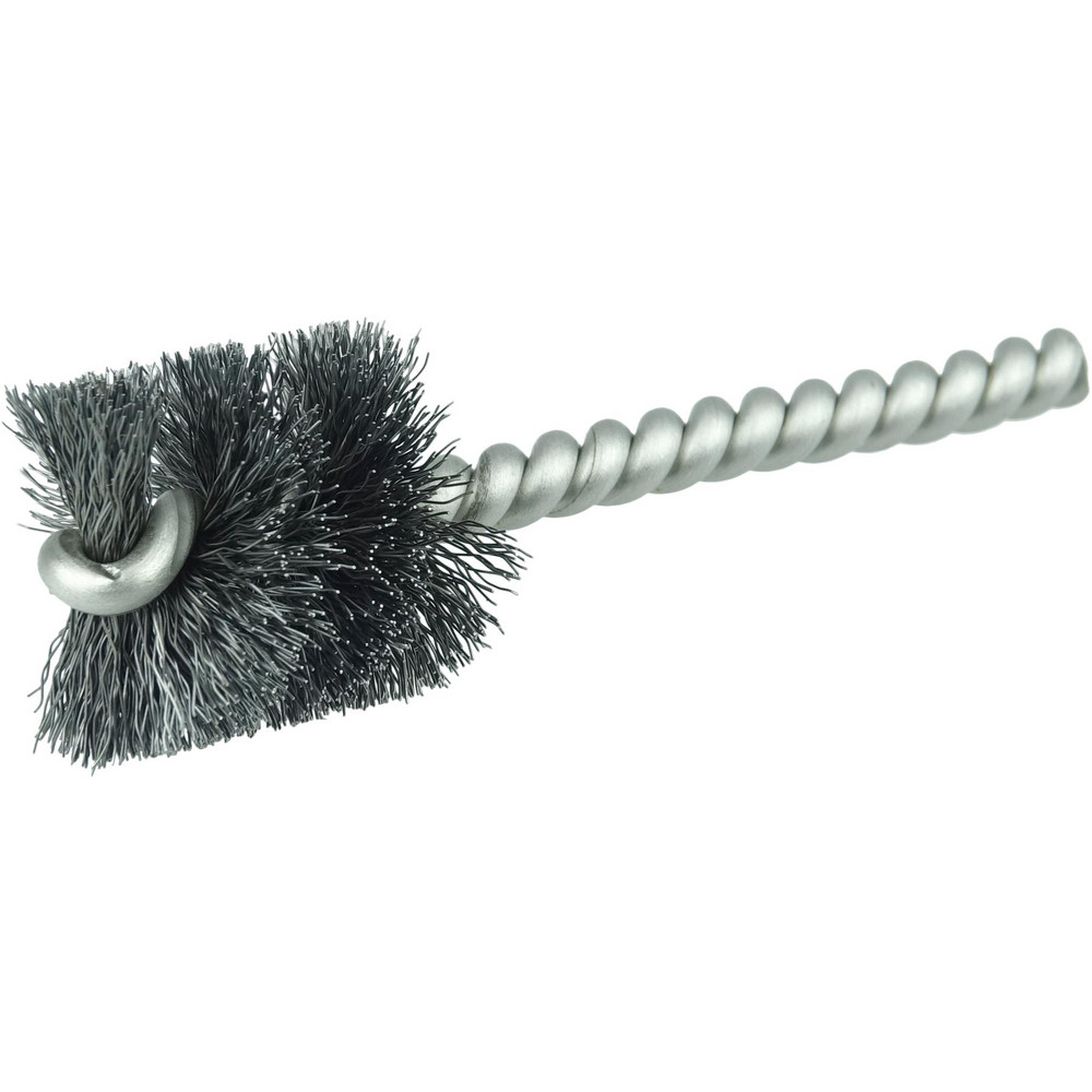 Weiler - Power Tube Brush: Tube, Steel | MSC Direct