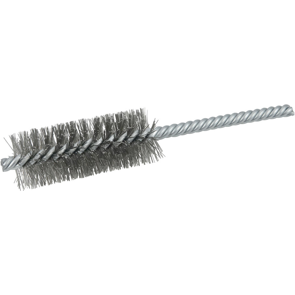 Weiler - Power Tube Brush: Tube, Stainless Steel | MSC Direct