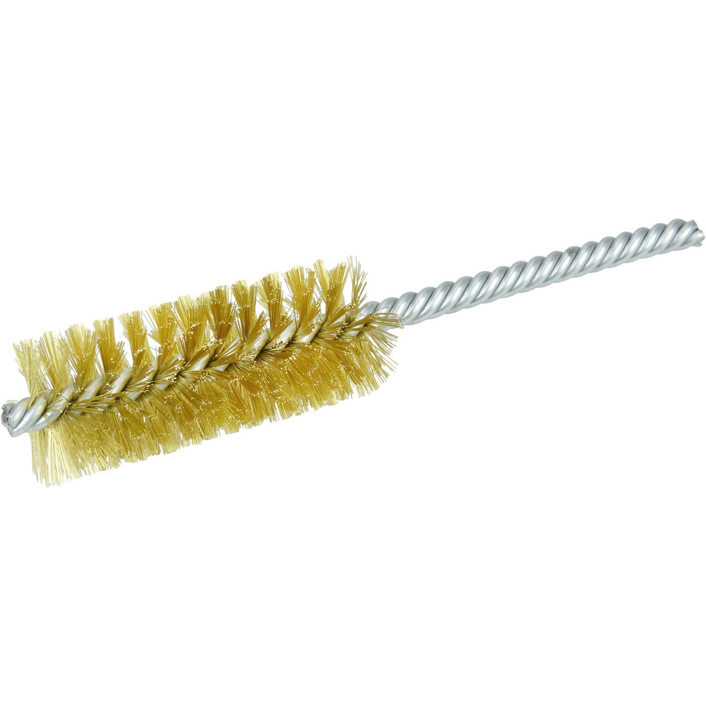 Weiler - Power Tube Brush: Tube, Brass | MSC Direct