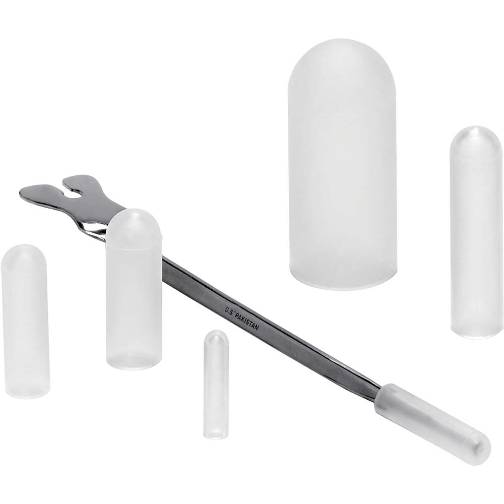 Caplugs - Masking Cap: 0.4370" ID, Round Head | MSC Direct