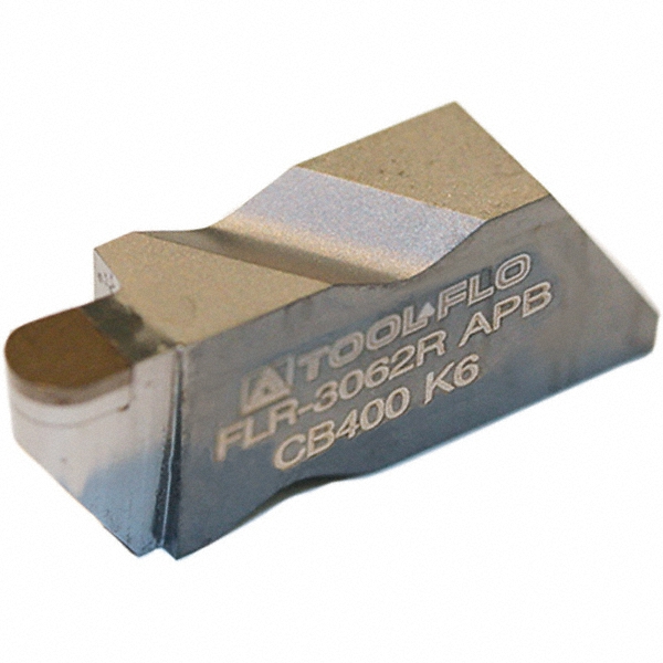 Tool-Flo - 0.375FLR Grade AC3, 1/16" Cutting Width Carbide Grooving ...