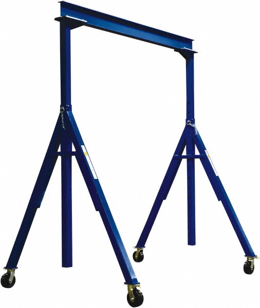 Vestil - 6,000 Lb Steel Gantry Crane - 32121741 - MSC Industrial Supply