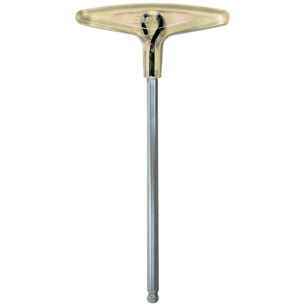 Eight Tool - T-Handle Hex Key: 4.00 mm, Ball End | MSC Direct