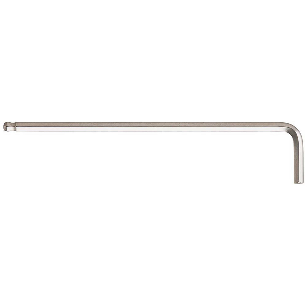 Eight Tool - L-Handle Hex Key: 5/32", Ball End, Extra Long Arm | MSC Direct