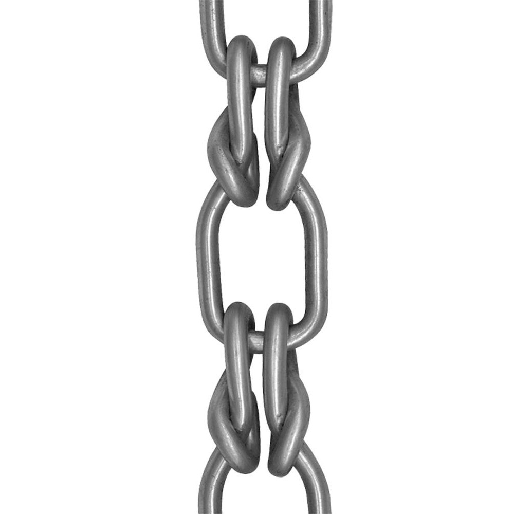 Peerless Chain - Welded Chain: Trade Size: #1/0 | MSC Direct