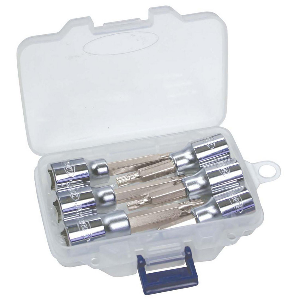 Eight Tool - Hex & Torx Bit Socket Sets: Set Type: Torx Bit; Drive Size ...