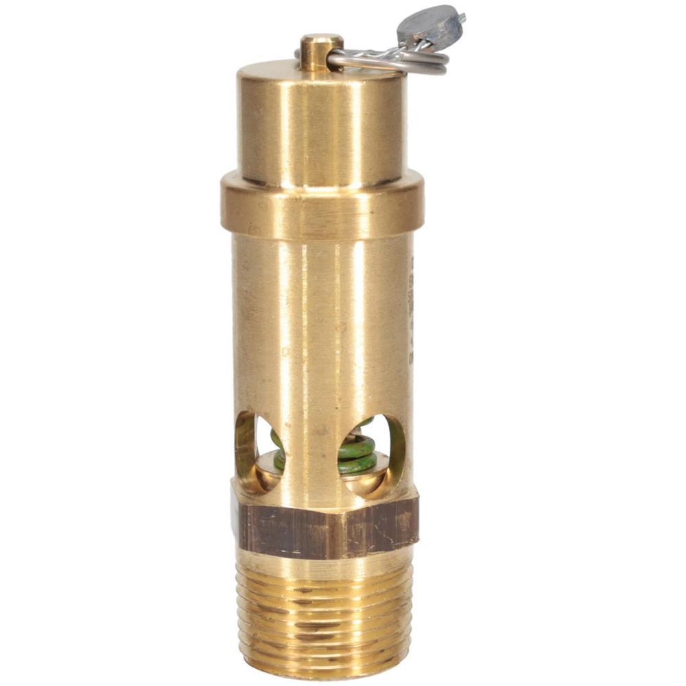 Conrader - ASME Safety Relief Valve: 3/4" Inlet, 504 CFM, 125 Max psi ...
