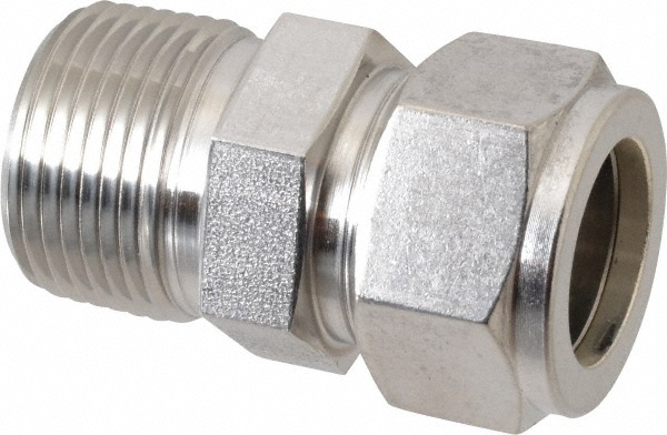 Parker - 3/4" Tube OD x 3/4-14 NPT Stainless Steel Compression Tube ...