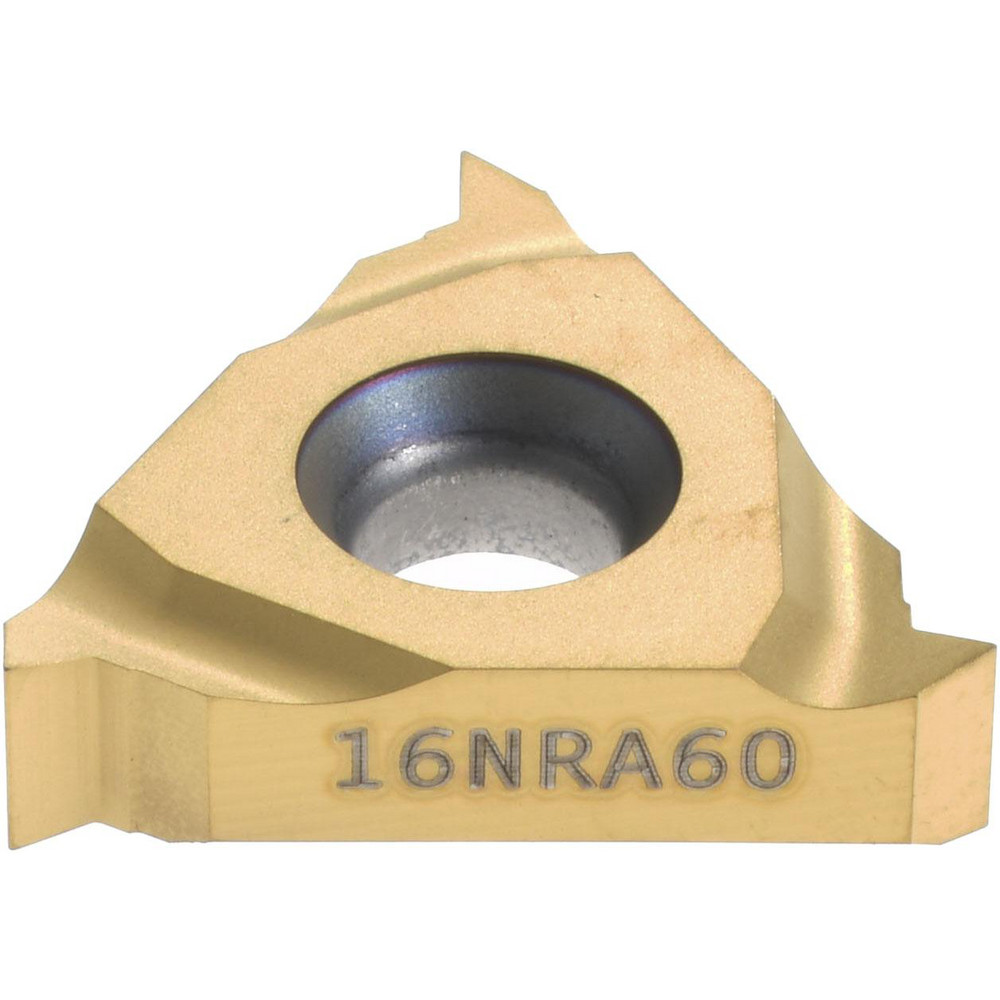 Seco - Laydown Threading Insert: 16NRA60 CP500, Carbide | MSC Direct