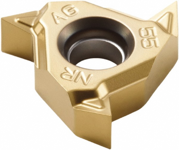 Seco - Laydown Threading Insert: 16NR AG55-A1 CP500, Carbide | MSC Direct