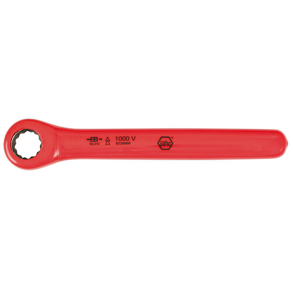 Wiha - Box End Wrench: 7/8", 12 Point, Single End | MSC Direct