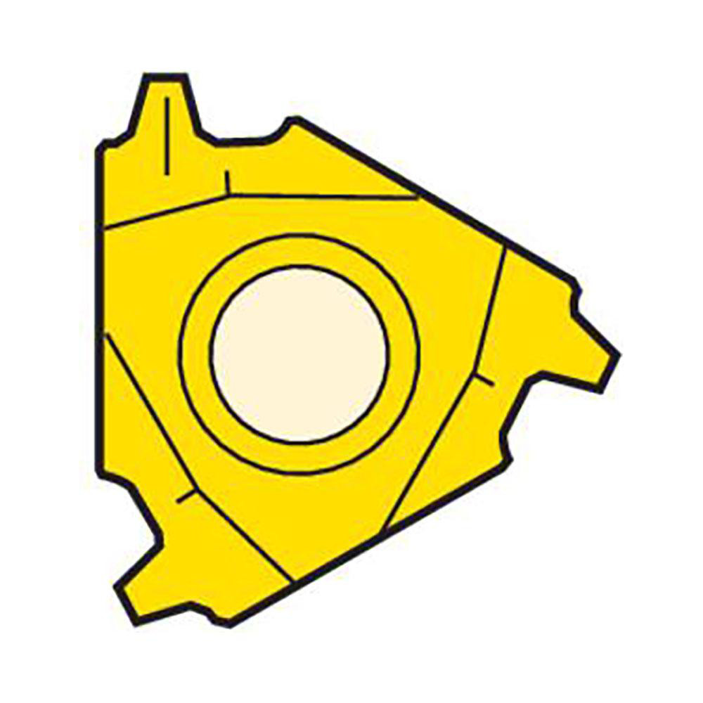 Seco - Laydown Threading Insert: 16ER3.0TR CP500, Carbide | MSC Direct