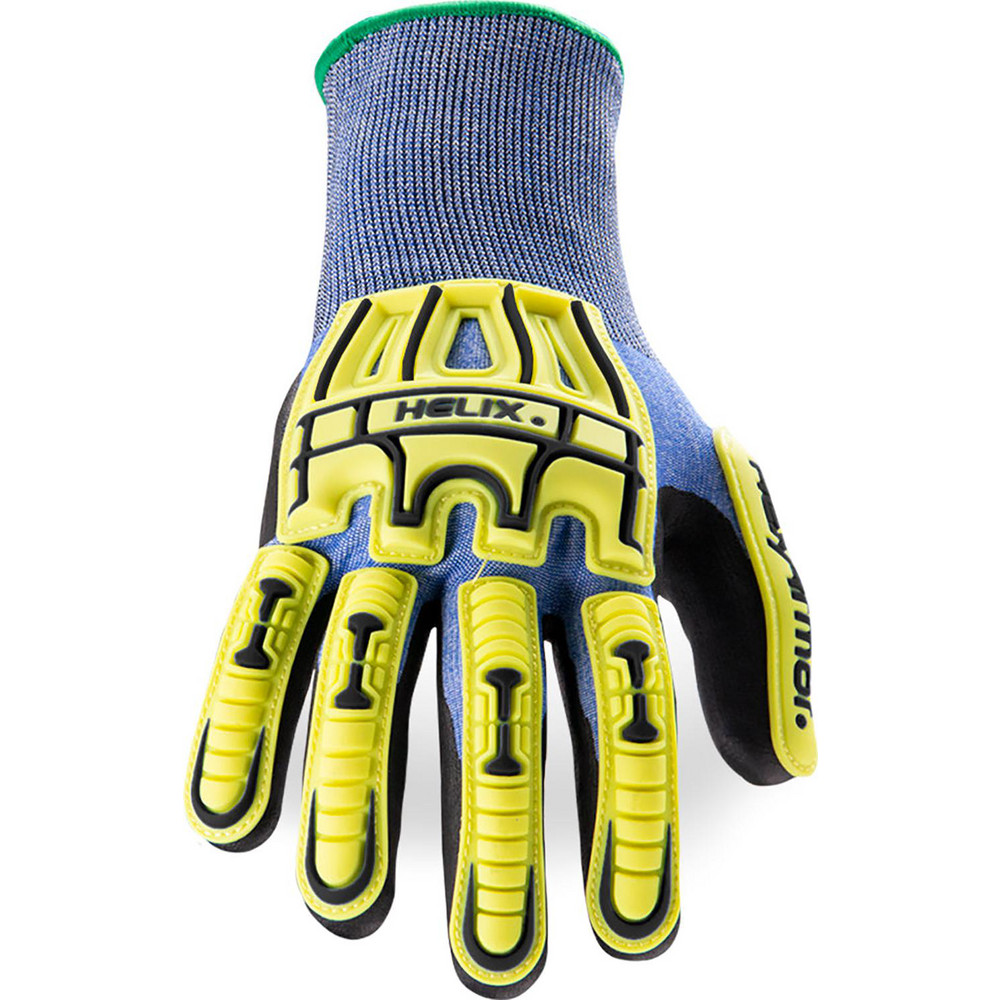 HexArmor® - Cut, Puncture & Abrasion-Resistant Gloves: Helix Helix, Size Small, ANSI Cut A4 ...