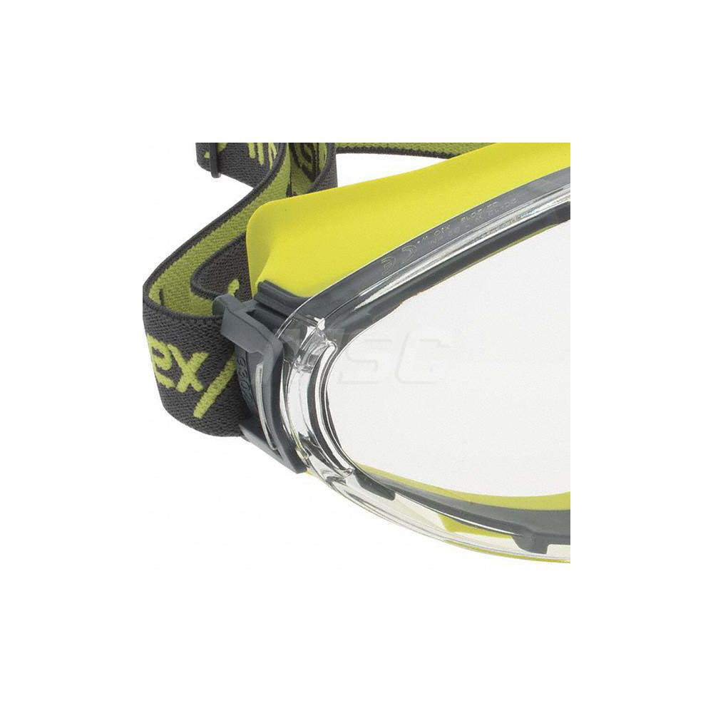 HexArmor® - LT300 CLR LN CLTH STRP TRUSHIELD SAFETY GOGGLES | MSC Direct