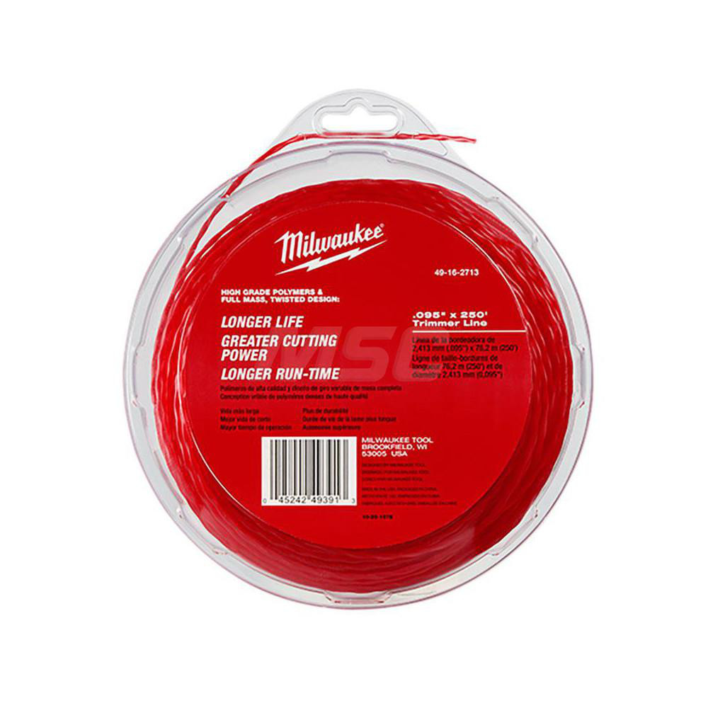 Milwaukee Tool - Milwaukee Tool Trimmer Head | MSC Direct