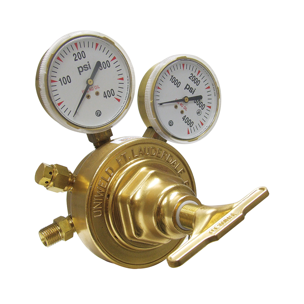 Uniweld - Welding Gas Regulators: Gas Type: Oxygen; Maximum Inlet ...