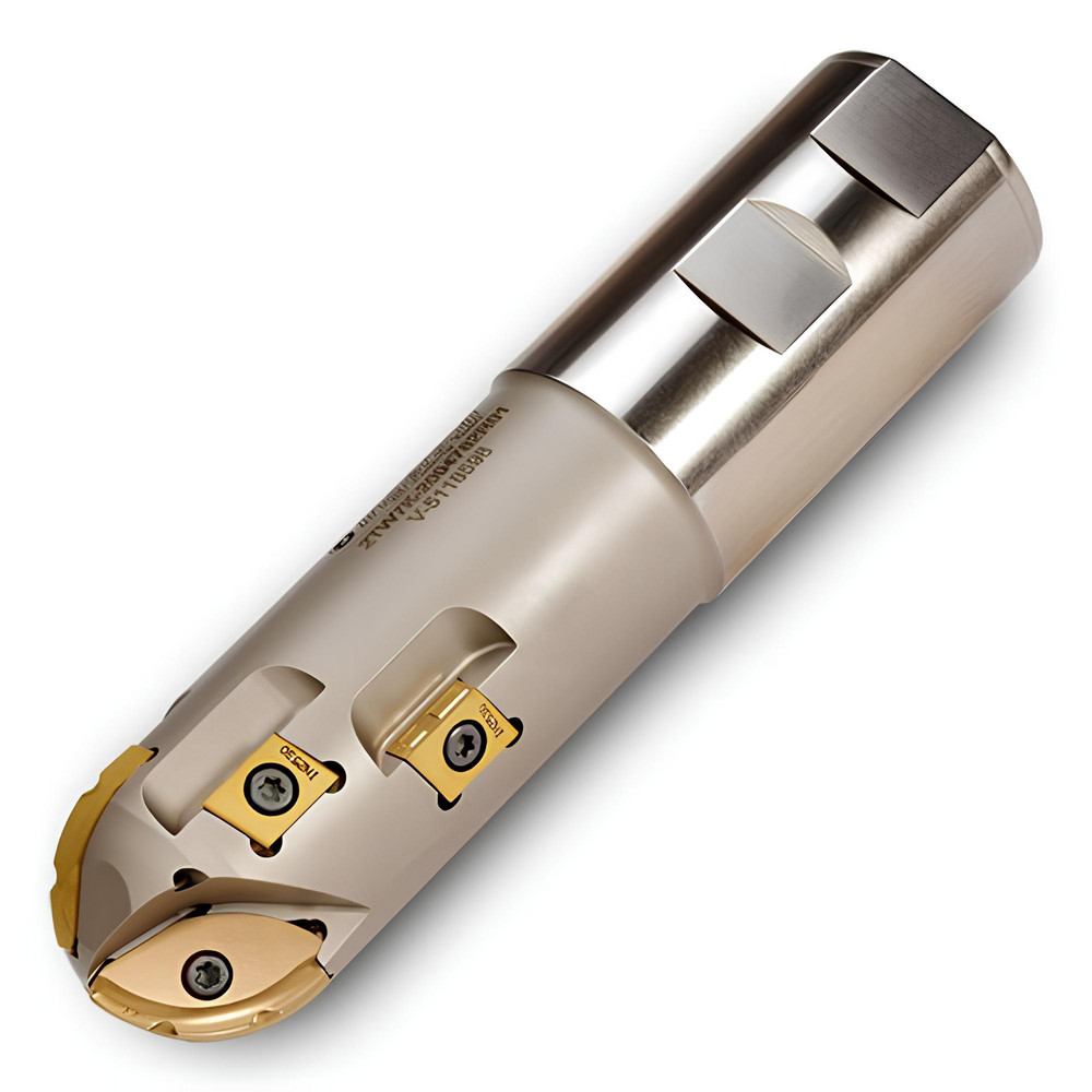 Ingersoll Cutting Tools - Indexable Ball Nose End Mill: 2" Cut Dia ...