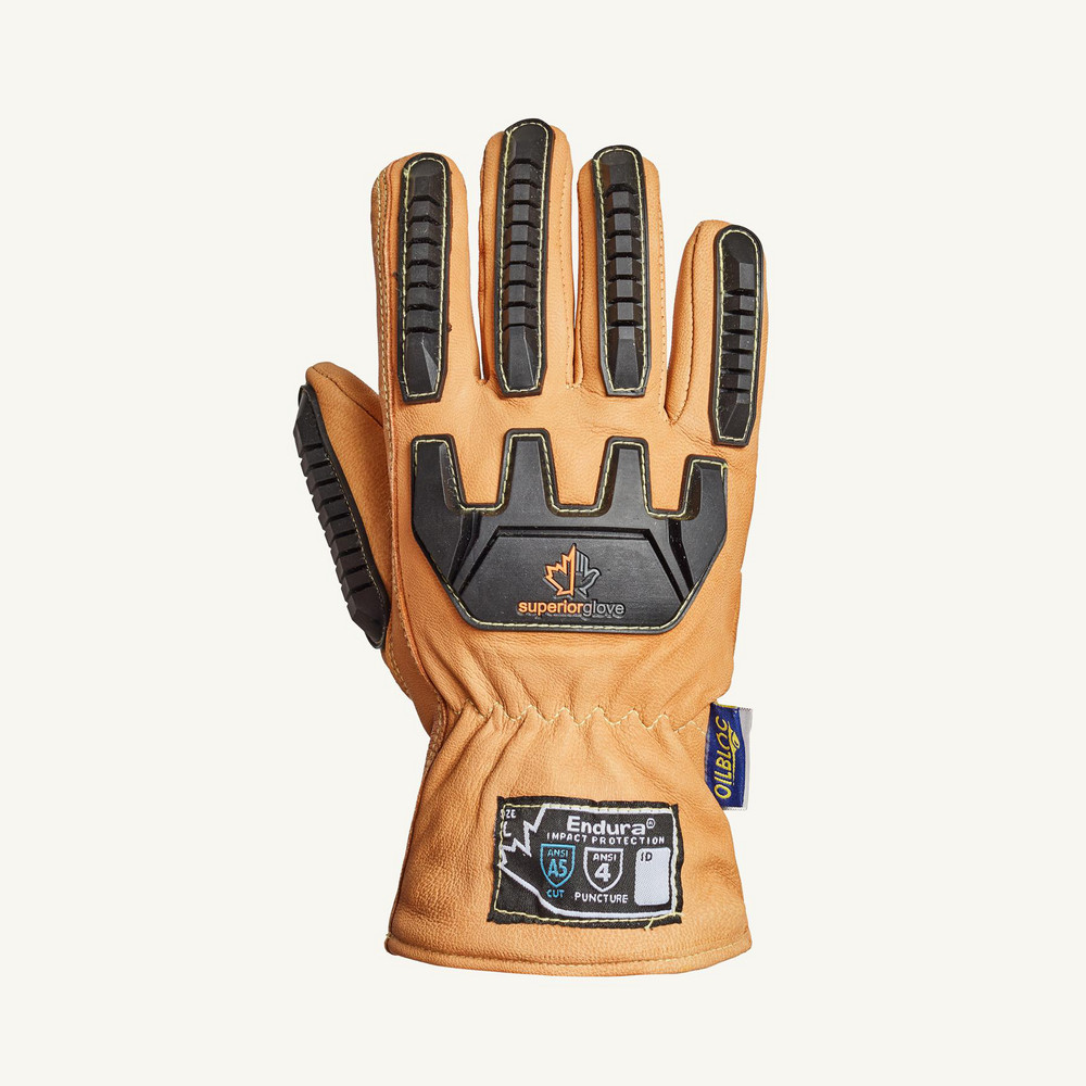 Superior Glove Works - Sleeves; LVL A4 18" MED 1/PR CUT&FLM RES SLVS W ...